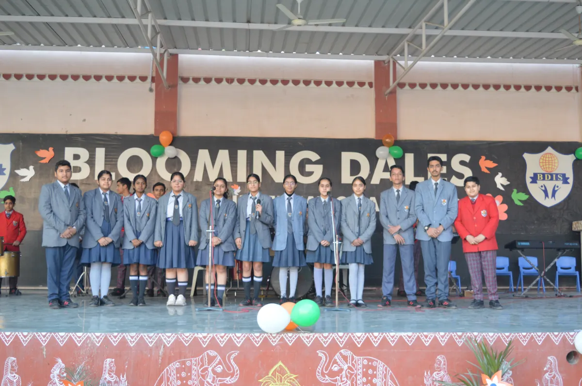 BDIS - Blooming Dales International School